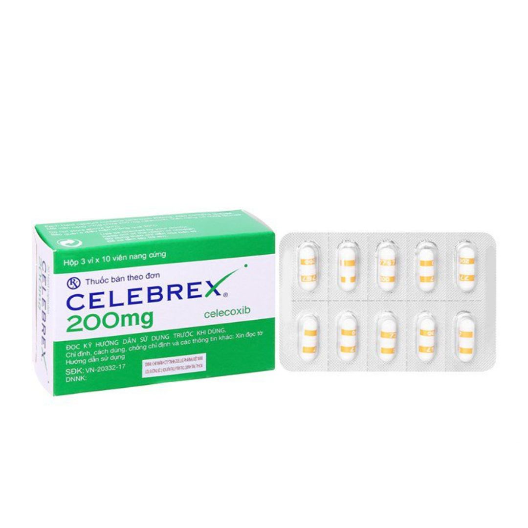 Thuốc Celebrex 200mg - Pharmart.vn
