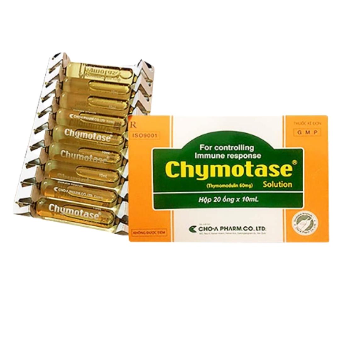 Thuốc Chymotase 60mg/10ml - Tăng cường miễn dịch - Pharmart.vn