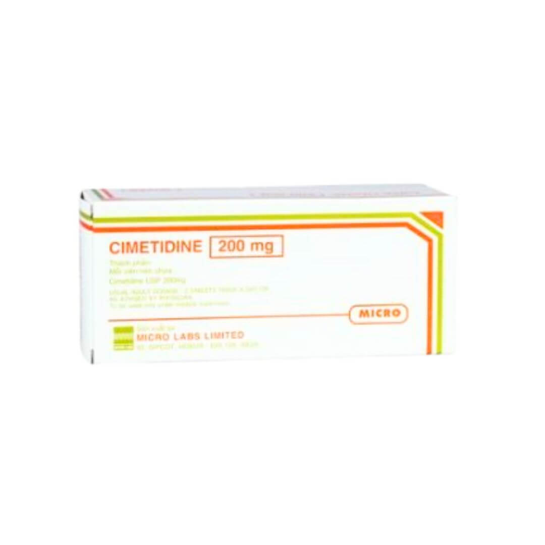 Thuốc Cimetidine (200mg) - Điều trị trào ngược dạ dày thực quản ...