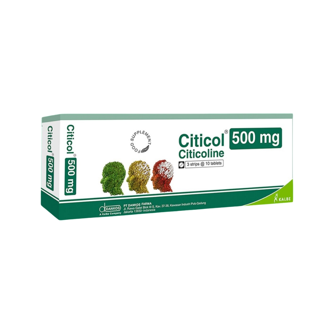 Thuốc Citicol 500mg - Ngăn ngừa tổn thương não, thần kinh - Pharmart.vn