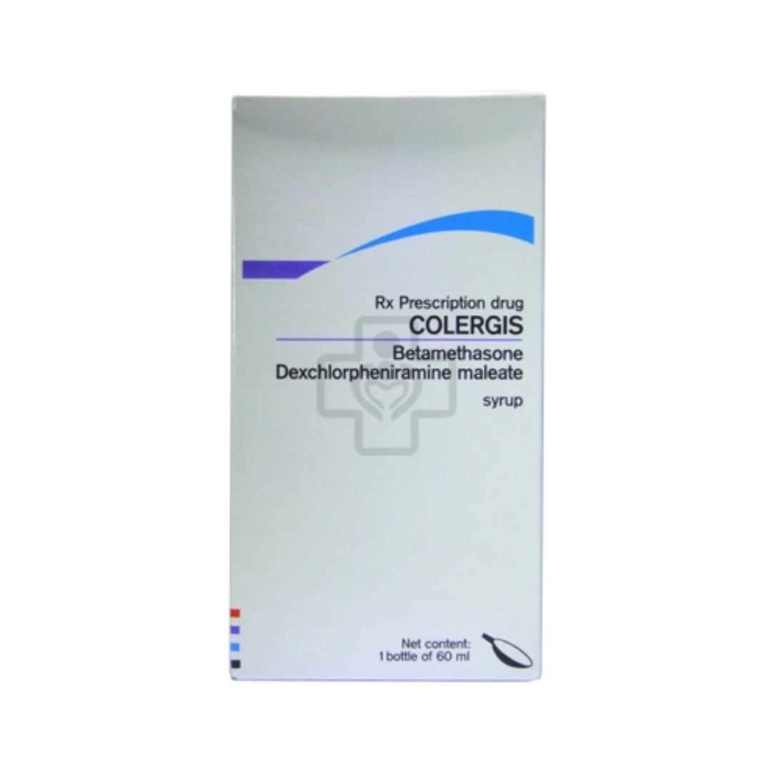 Thuốc Colergis 60ml - Điều trị viêm hen phế quản, dị ứng - Pharmart.vn