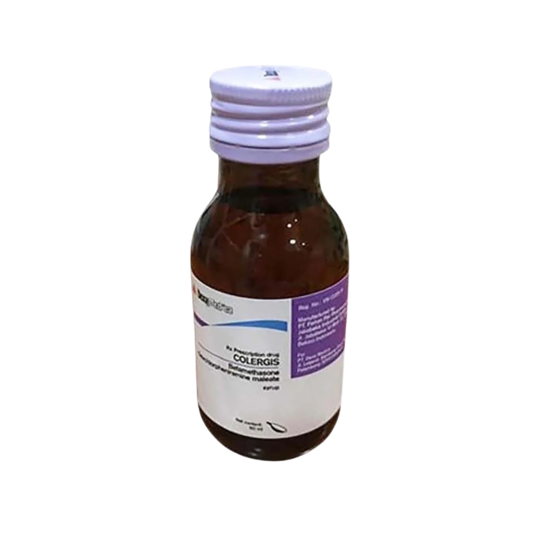 Thuốc Colergis 60ml - Điều trị viêm hen phế quản, dị ứng - Pharmart.vn