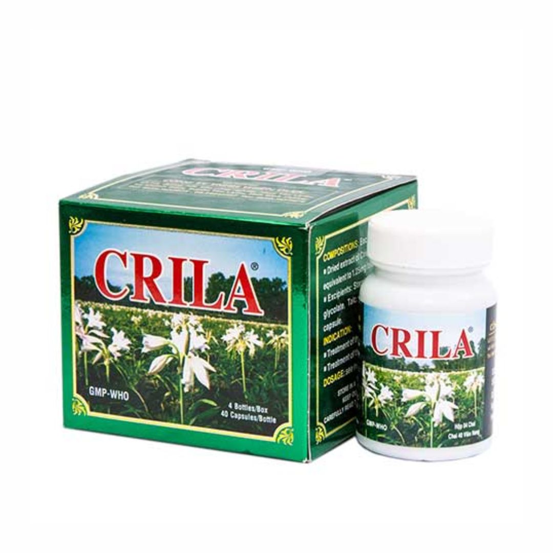 Thuốc Crila Điều trị u xơ tử cung - Pharmart.vn