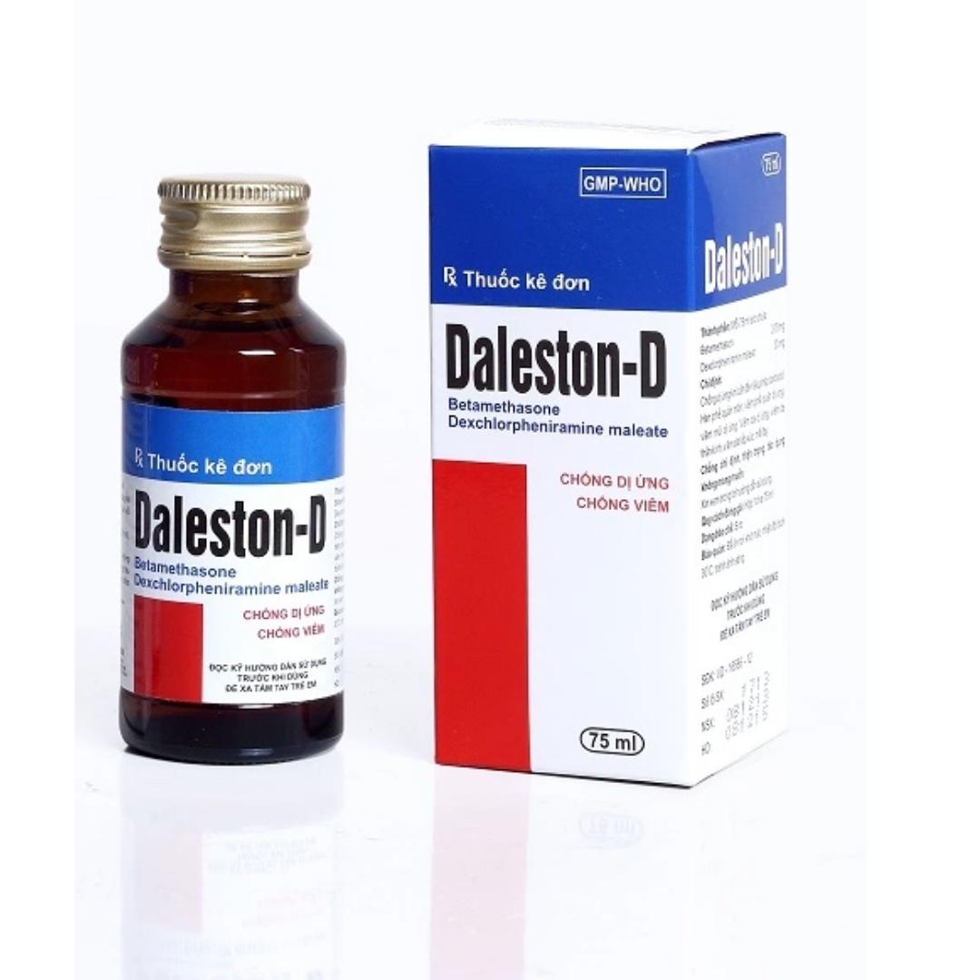 Thuốc Daleston-D 30ml - Pharmart.vn