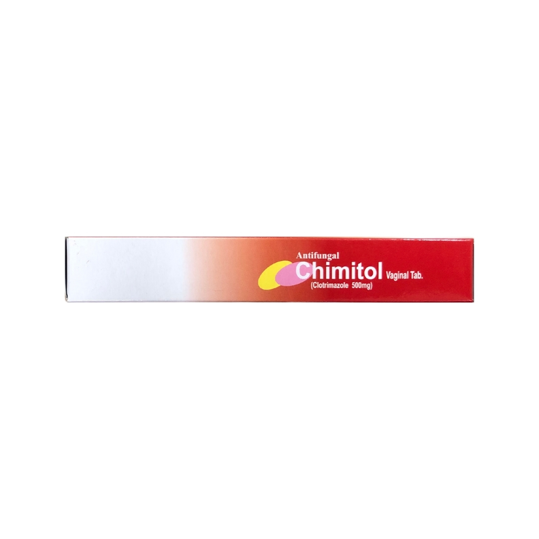 Thuốc đặt Chimitol Vaginal Tab (500mg) - Trị viêm âm đạo - Pharmart.vn