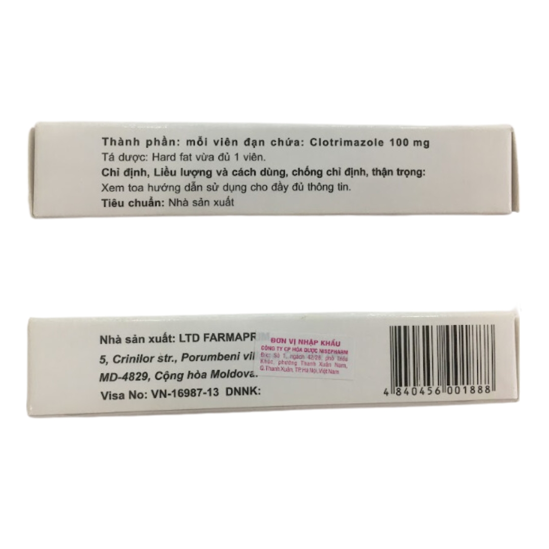 Thuốc đặt Genbay - Pharmart.vn