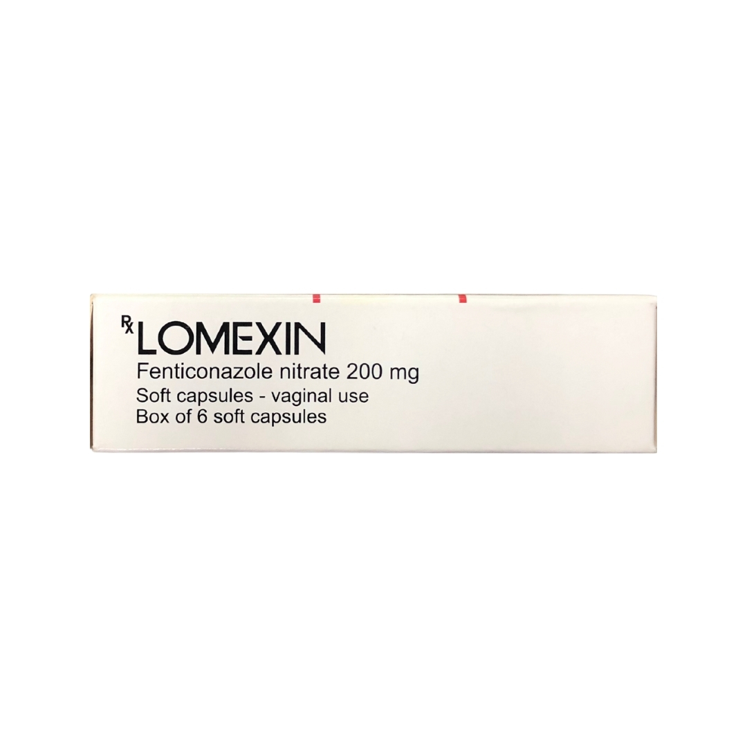 Thuốc đặt Lomexin (200mg) - Trị nhiễm nấm Cadida - Pharmart.vn