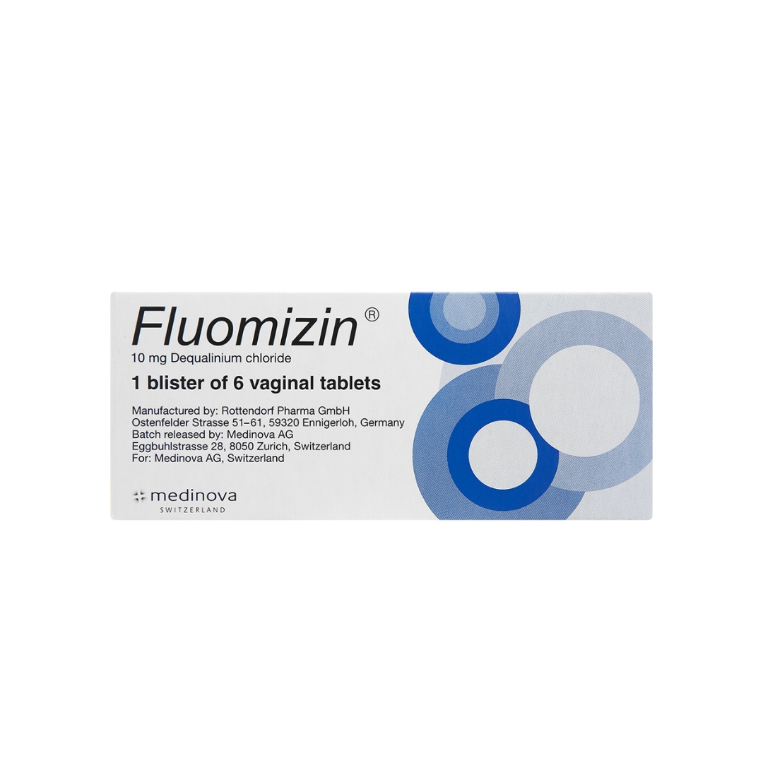Thuốc đặt phụ khoa Fluomizin 10mg - Pharmart.vn
