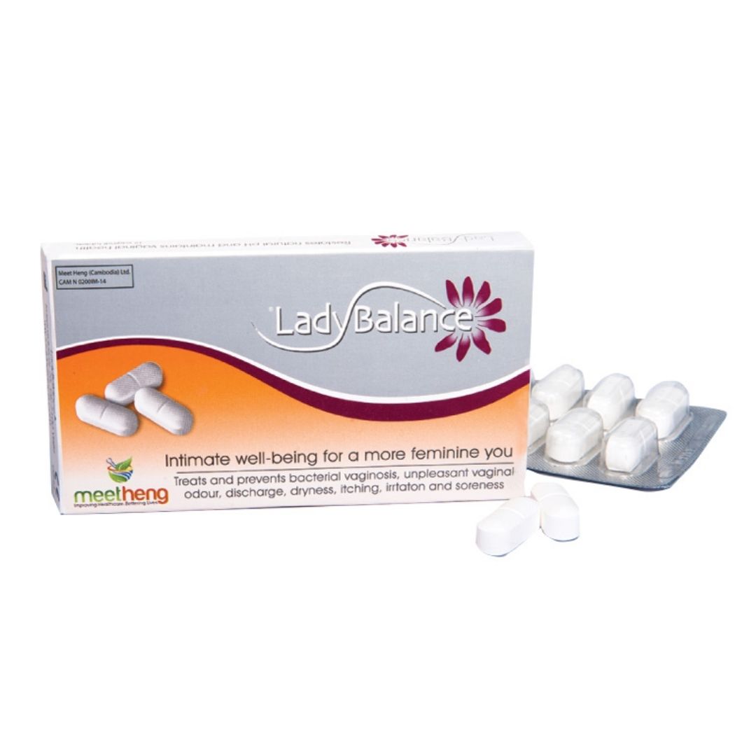 Thuốc đặt phụ khoa Lady balance - Pharmart.vn