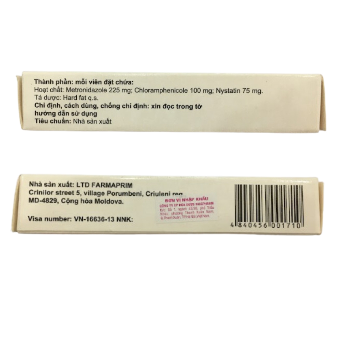 Thuốc đặt phụ khoa Safaria - Pharmart.vn