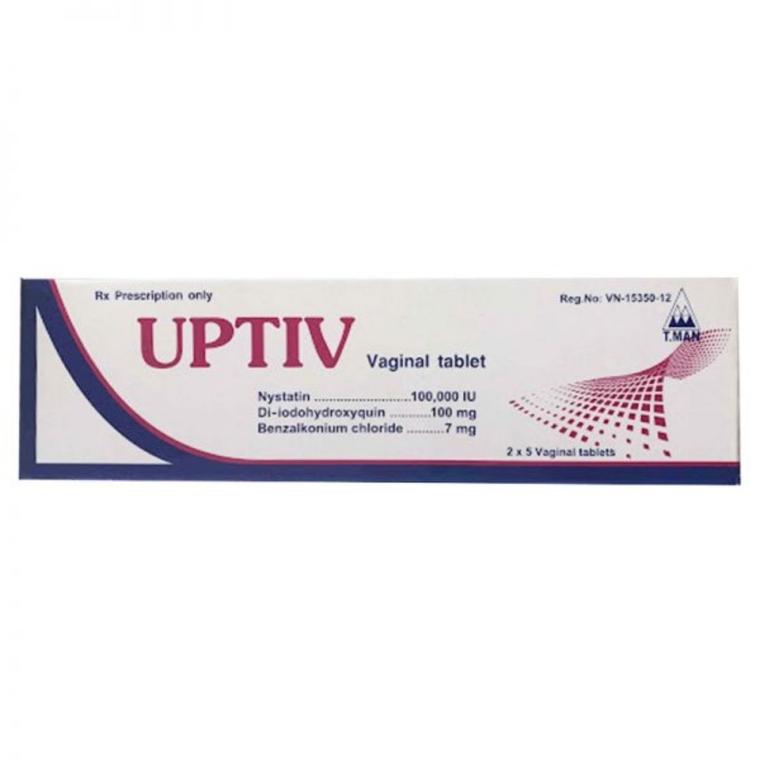 Thuốc đặt phụ khoa Uptiv - Pharmart.vn
