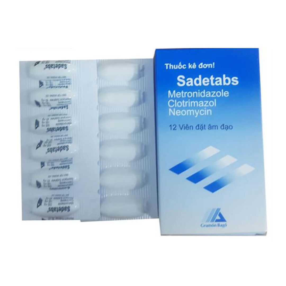 Thuốc đặt Sadetabs - Pharmart.vn