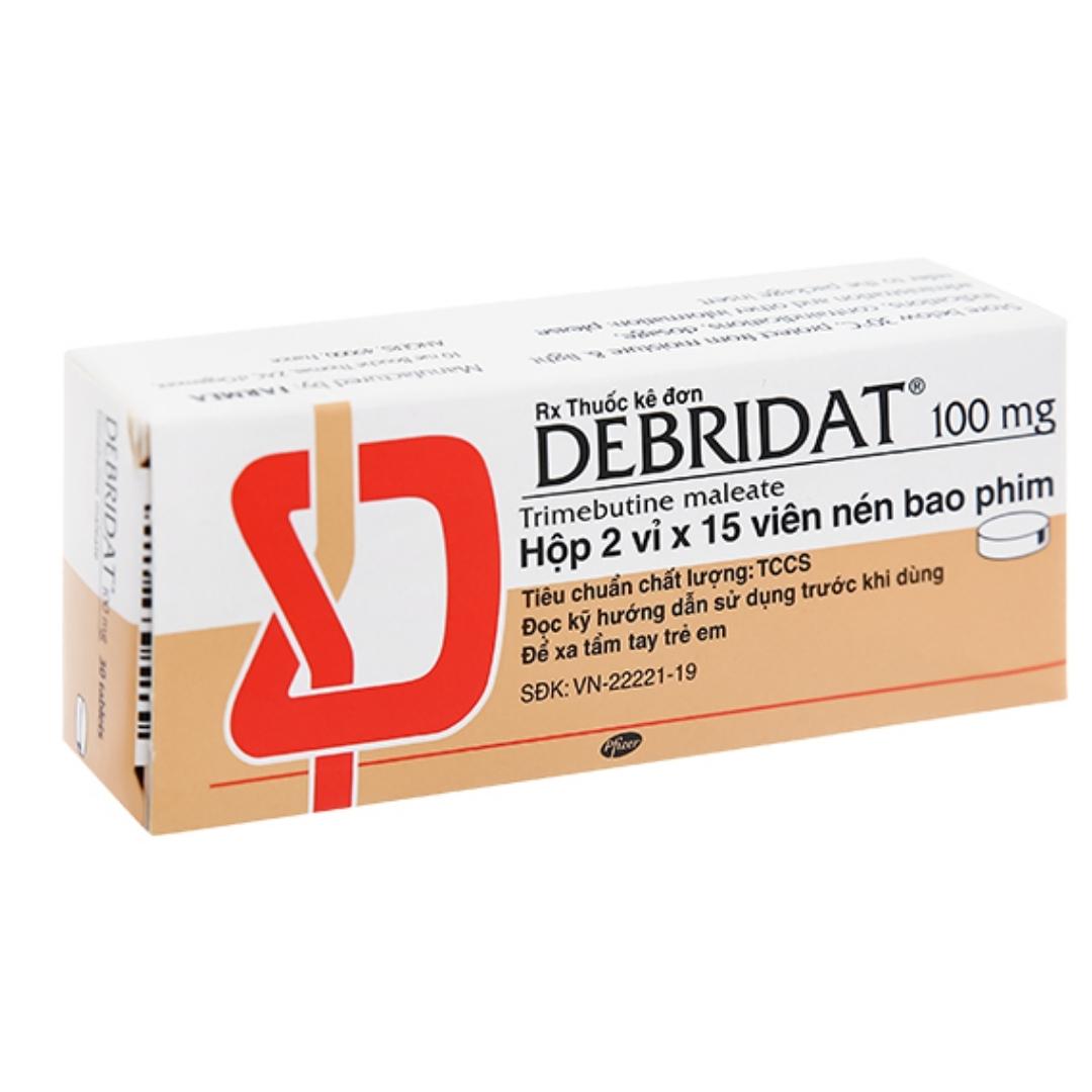 Thuốc Debridat 100mg - Pharmart.vn