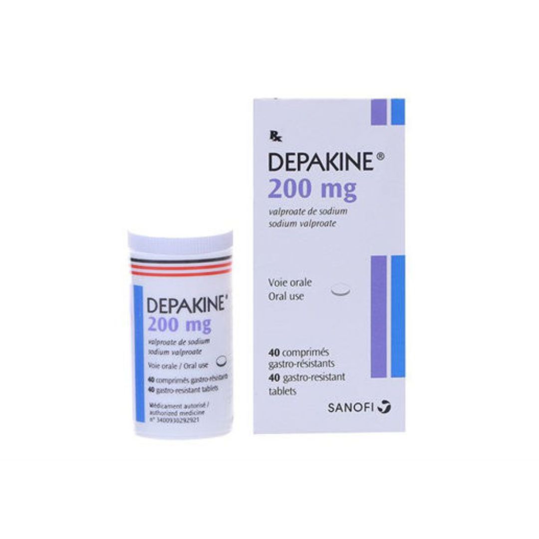 Thuốc Depakin 200mg Điều trị động kinh - Pharmart.vn