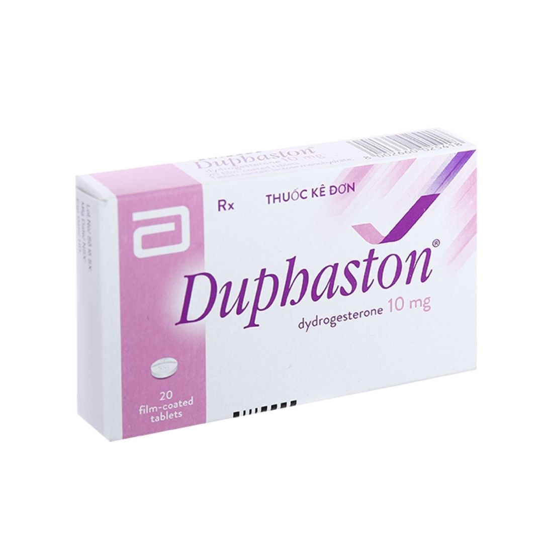 Thuốc điều trị rối loạn nội tiết nữ Duphaston 10mg - Pharmart.vn