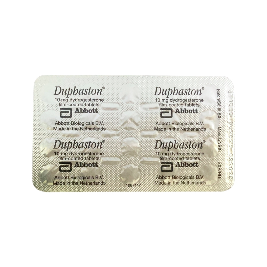 Thuốc Duphaston (10mg) - Điều trị rối loạn nội tiết tố nữ - Pharmart.vn