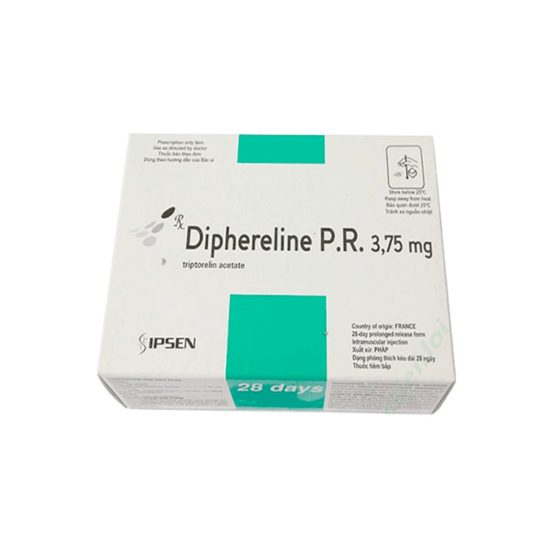 Thuốc Diphereline PR 3,75 mg Trị Ung Thư Tuyến Tiền Liệt - Pharmart.vn