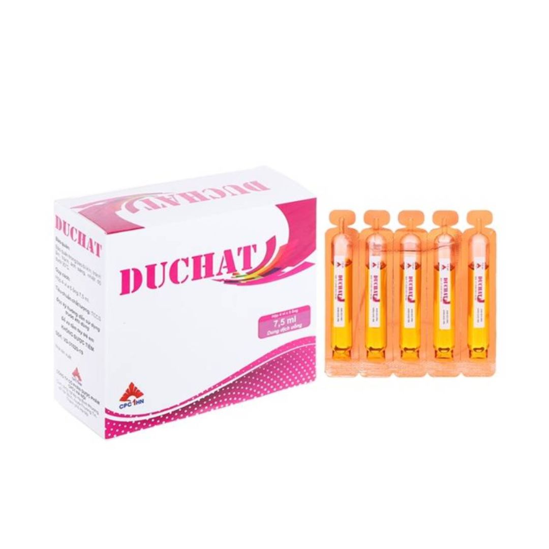 Thuốc Duchat Tăng cường vitamin và acid amin - Pharmart.vn