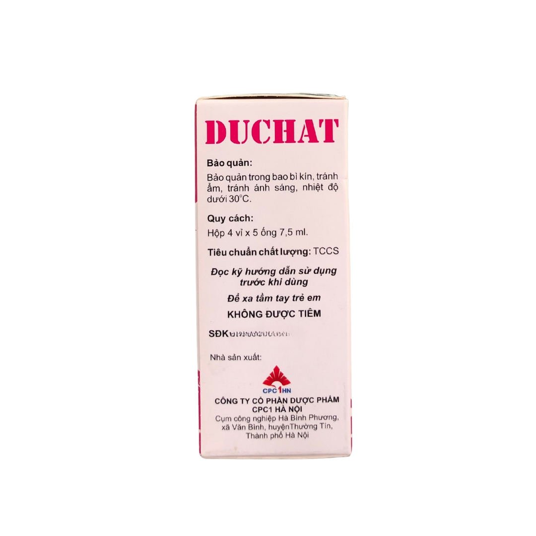 Thuốc Duchat - Tăng cường vitamin và acid amin - Pharmart.vn