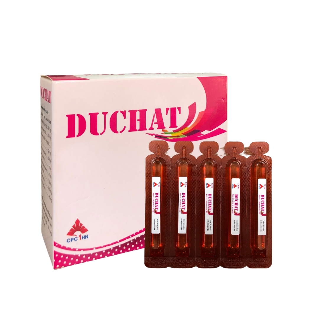 Thuốc Duchat - Tăng cường vitamin và acid amin - Pharmart.vn