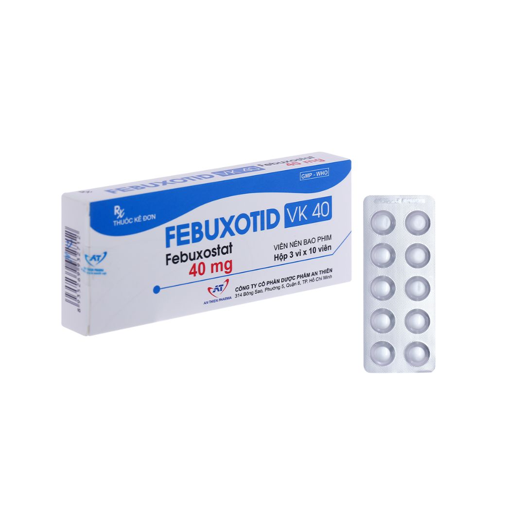 Thuốc Febuxotid vk 40 | Pharmart.vn