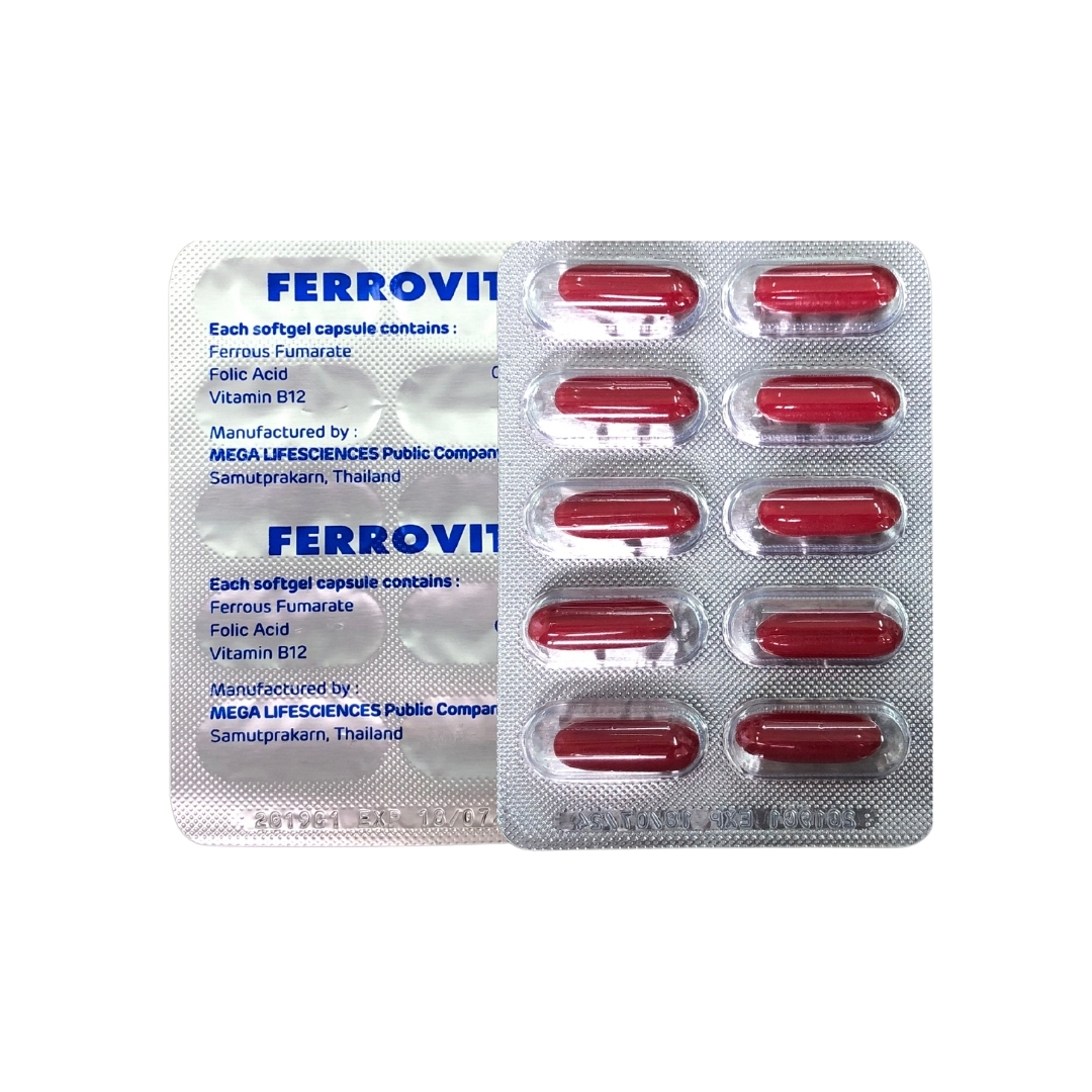 Thuốc Ferrovit - Điều trị thiếu máu do sắt - Pharmart.vn