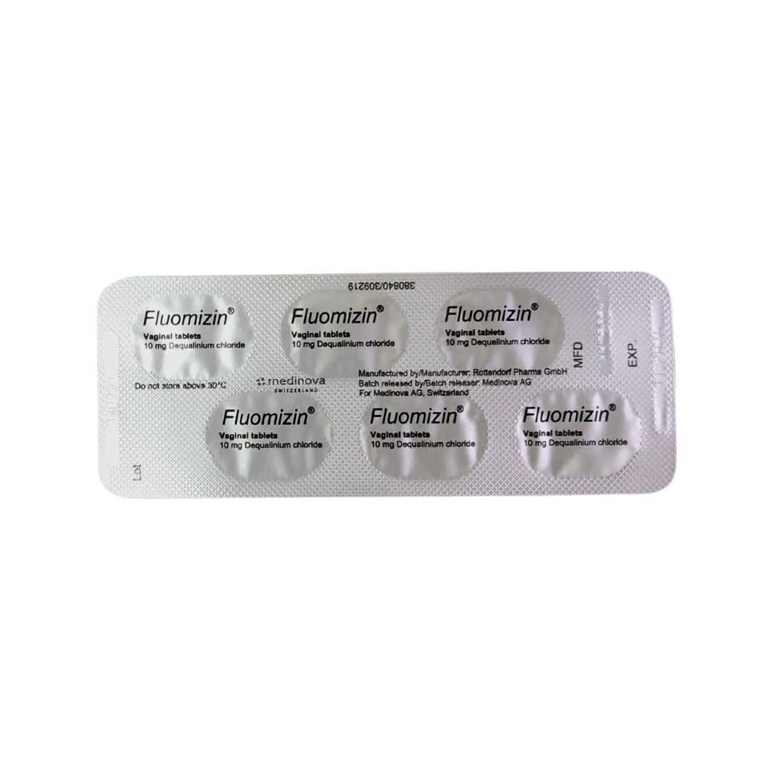 Thuốc đặt Fluomizin (10mg) - Điều trị nhiễm khuẩn, nhiễm nấm âm đạo ...