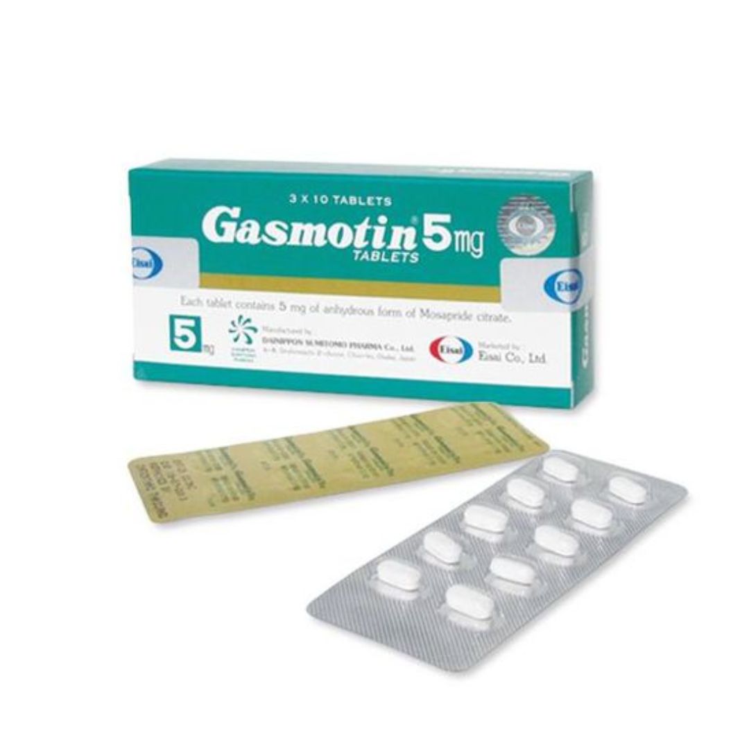 Thuốc Gasmotin Điều trị viêm dạ dày - Pharmart.vn