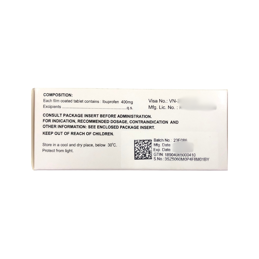 Thuốc Mofen (400mg) - Giảm đau, kháng viêm - Pharmart.vn