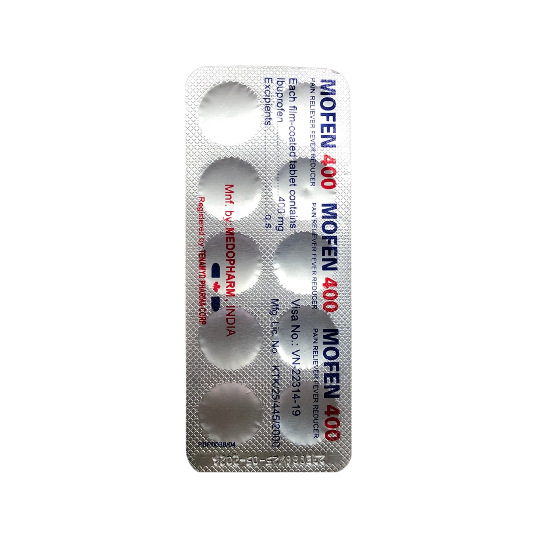 Thuốc Mofen (400mg) - Giảm đau, kháng viêm - Pharmart.vn