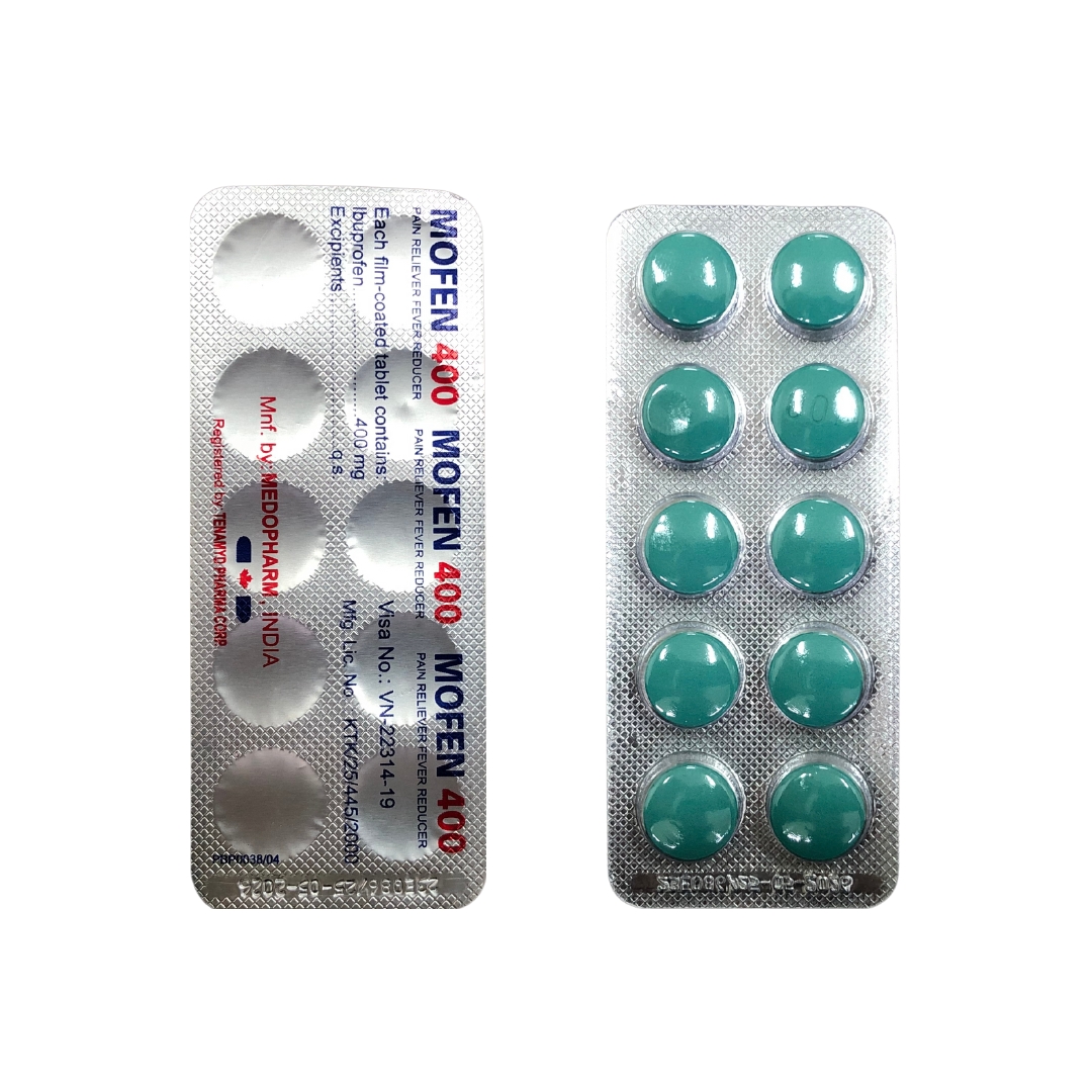 Thuốc Mofen (400mg) - Giảm đau, kháng viêm - Pharmart.vn