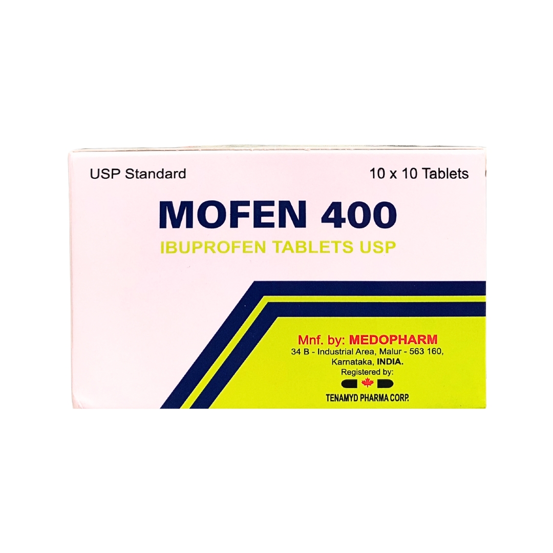 Thuốc Mofen (400mg) - Giảm đau, kháng viêm - Pharmart.vn