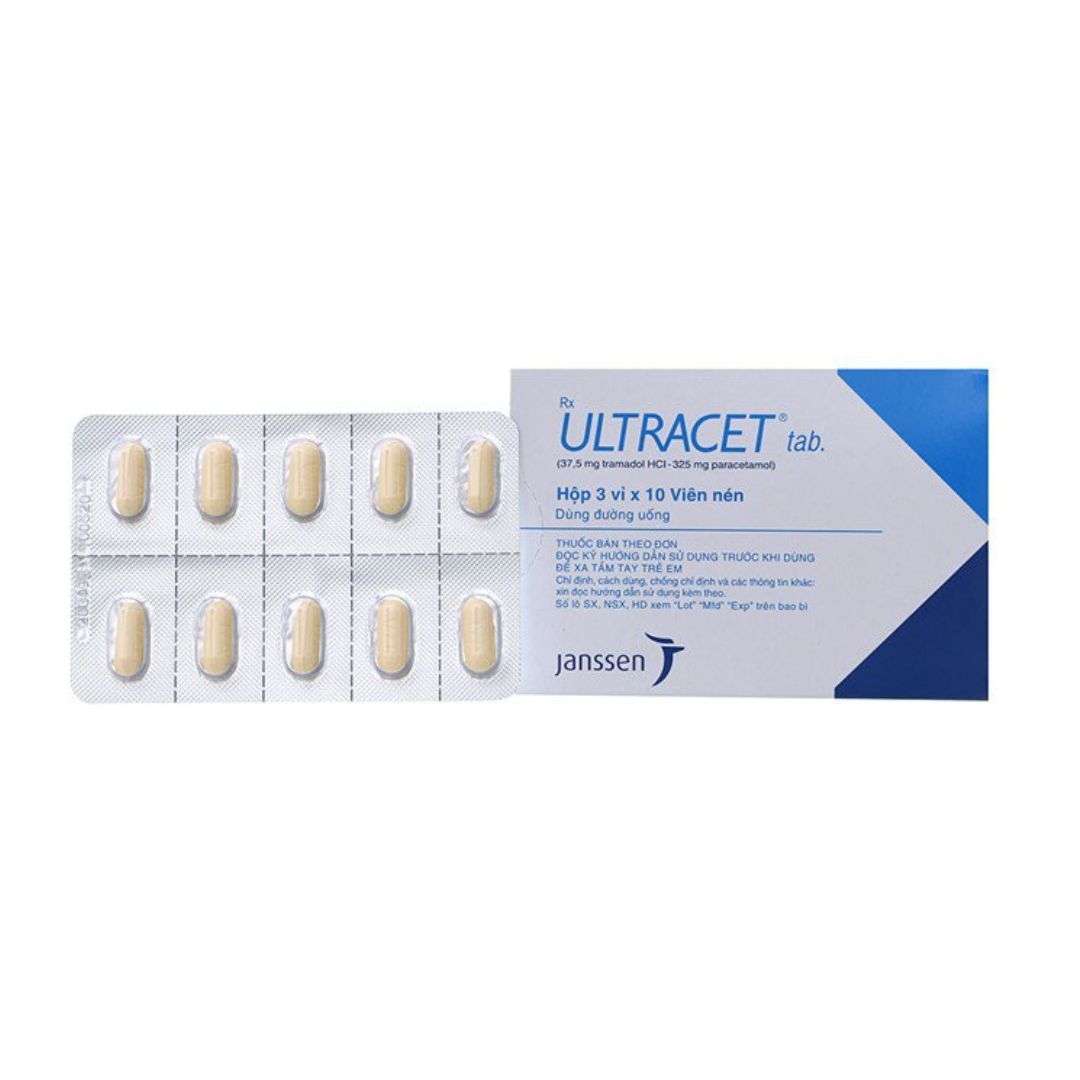 Thuốc giảm đau Ultracet - Pharmart.vn