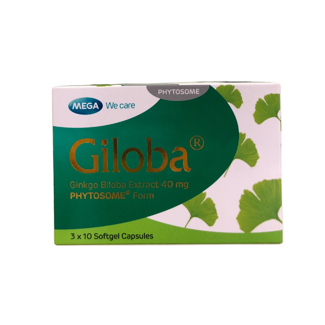 Thuốc Giloba 40mg - Tuần hoàn máu não, cải thiện trí nhớ - Pharmart.vn