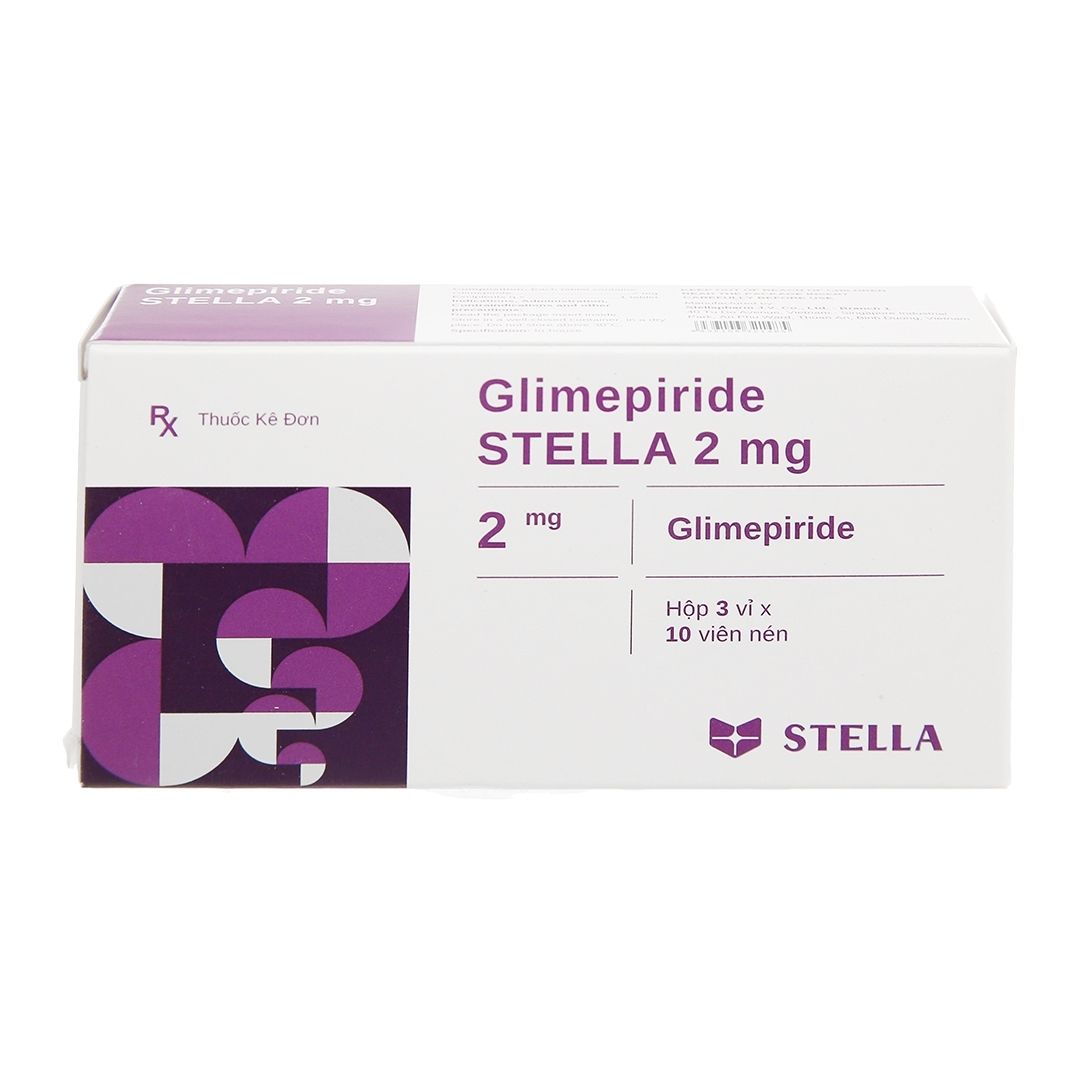 Thuốc Glimepiride 2mg Stella - Pharmart.vn