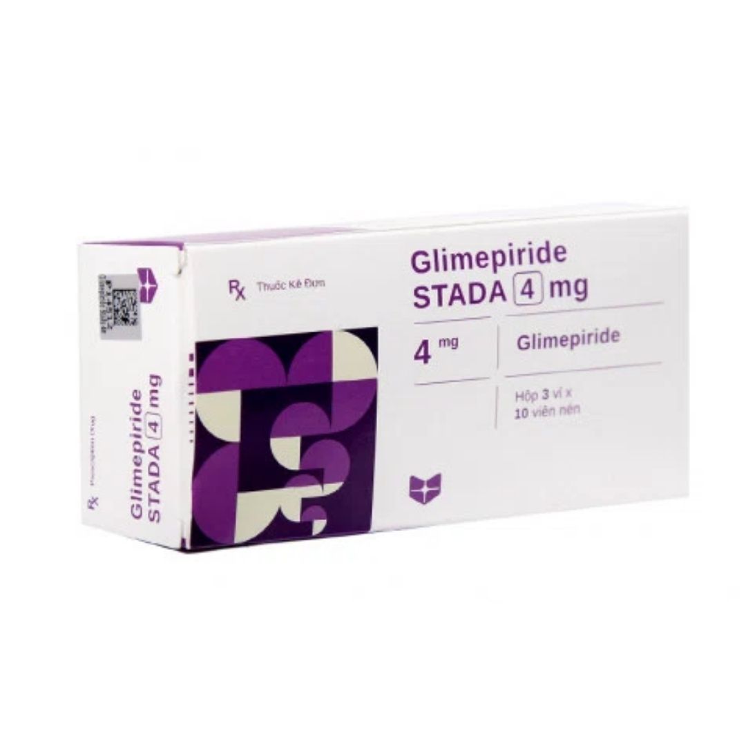 Thuốc Glimepiride Stada 4mg - Pharmart.vn