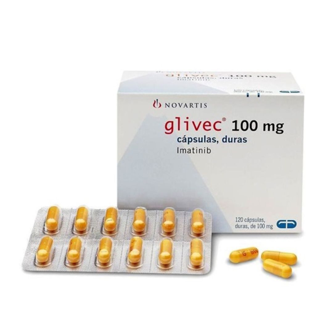 Thuốc Glivec 100mg - điều trị ung thư bạch cầu tuỷ mạn - Pharmart.vn