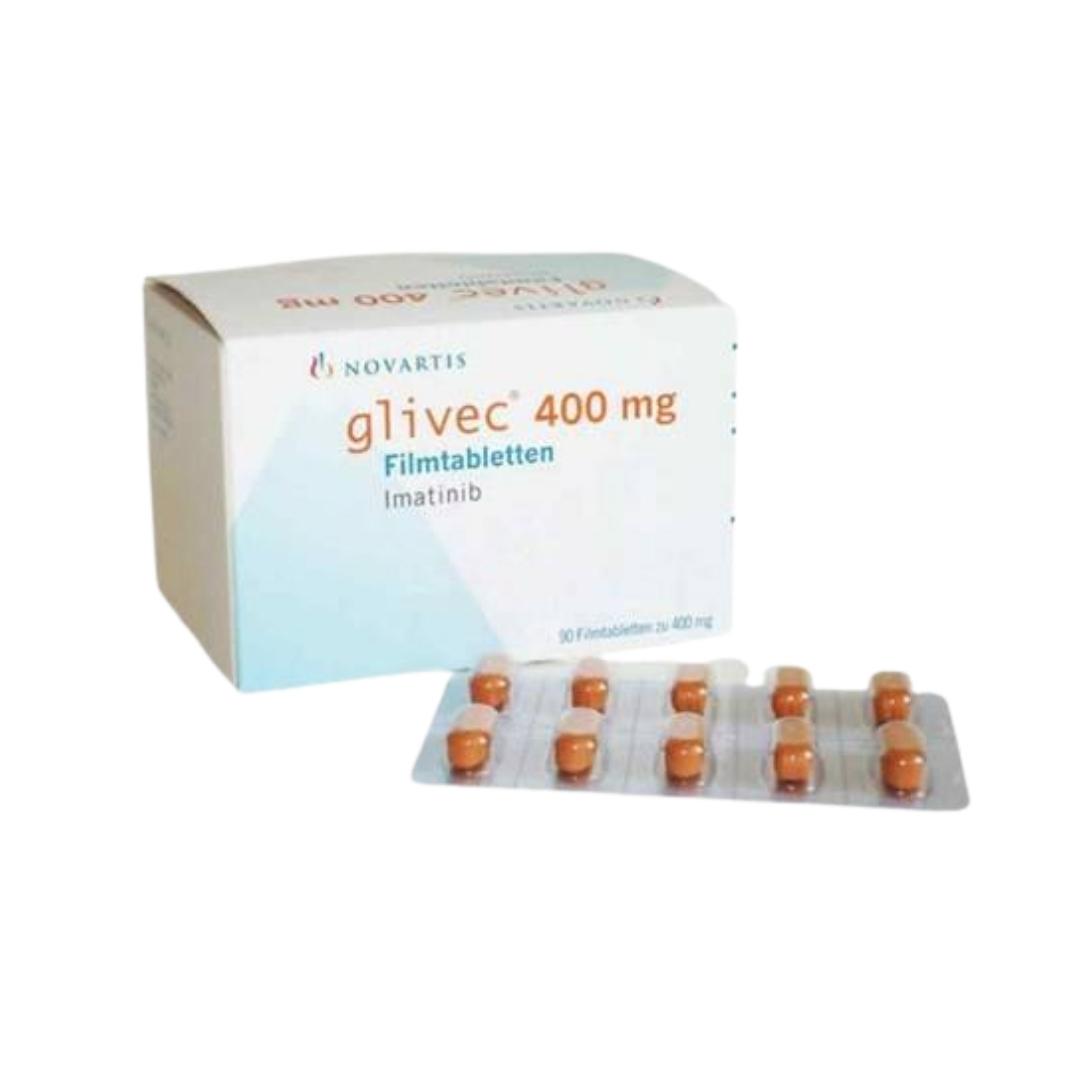Glivec 400mg - Điều trị ung thư bạch cầu & máu - Pharmart.vn