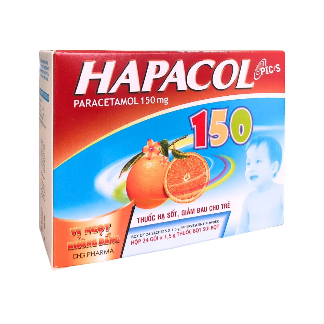 Thuốc Hapacol 150 - Hạ sốt giảm đau ở trẻ em - Pharmart.vn