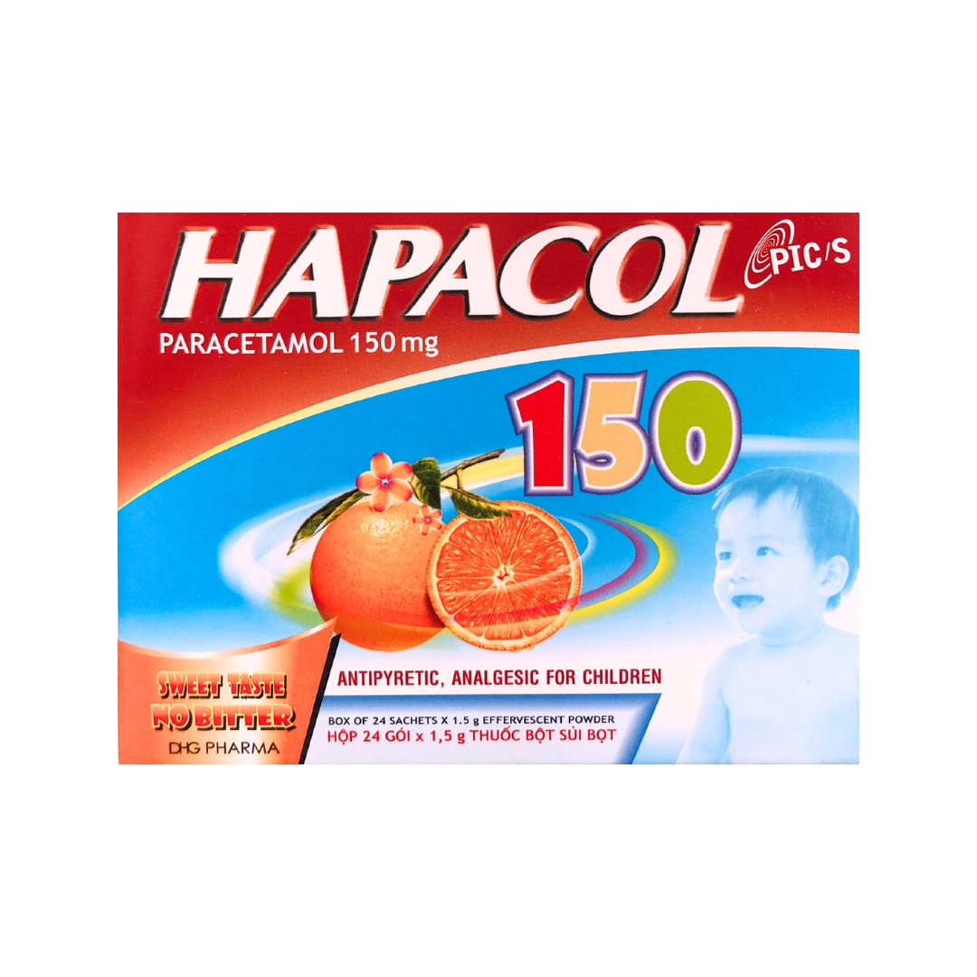 Thuốc Hapacol 150 - Hạ sốt giảm đau ở trẻ em - Pharmart.vn