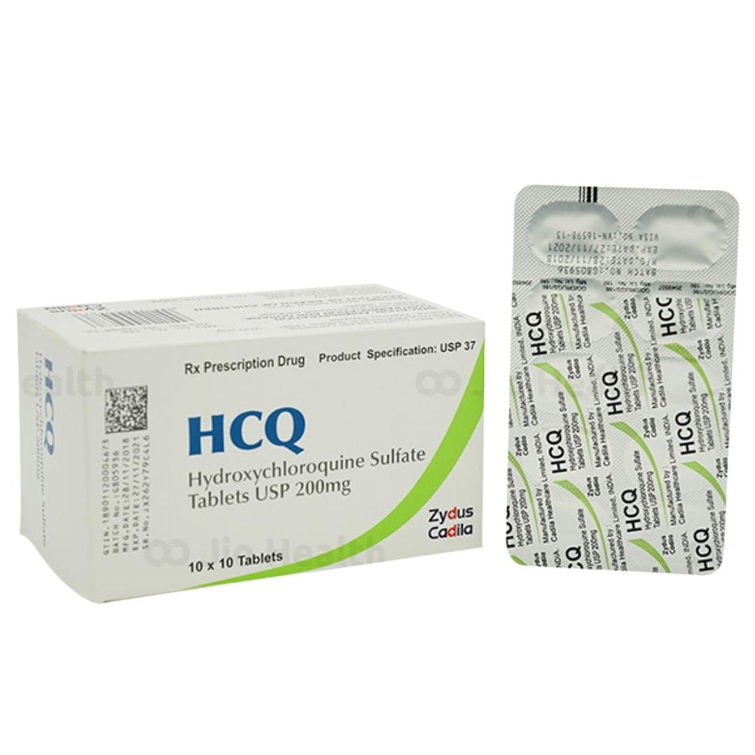 Thuốc HCQ Cadila - Điều trị sốt rét, Lupus ban đỏ - Pharmart.vn