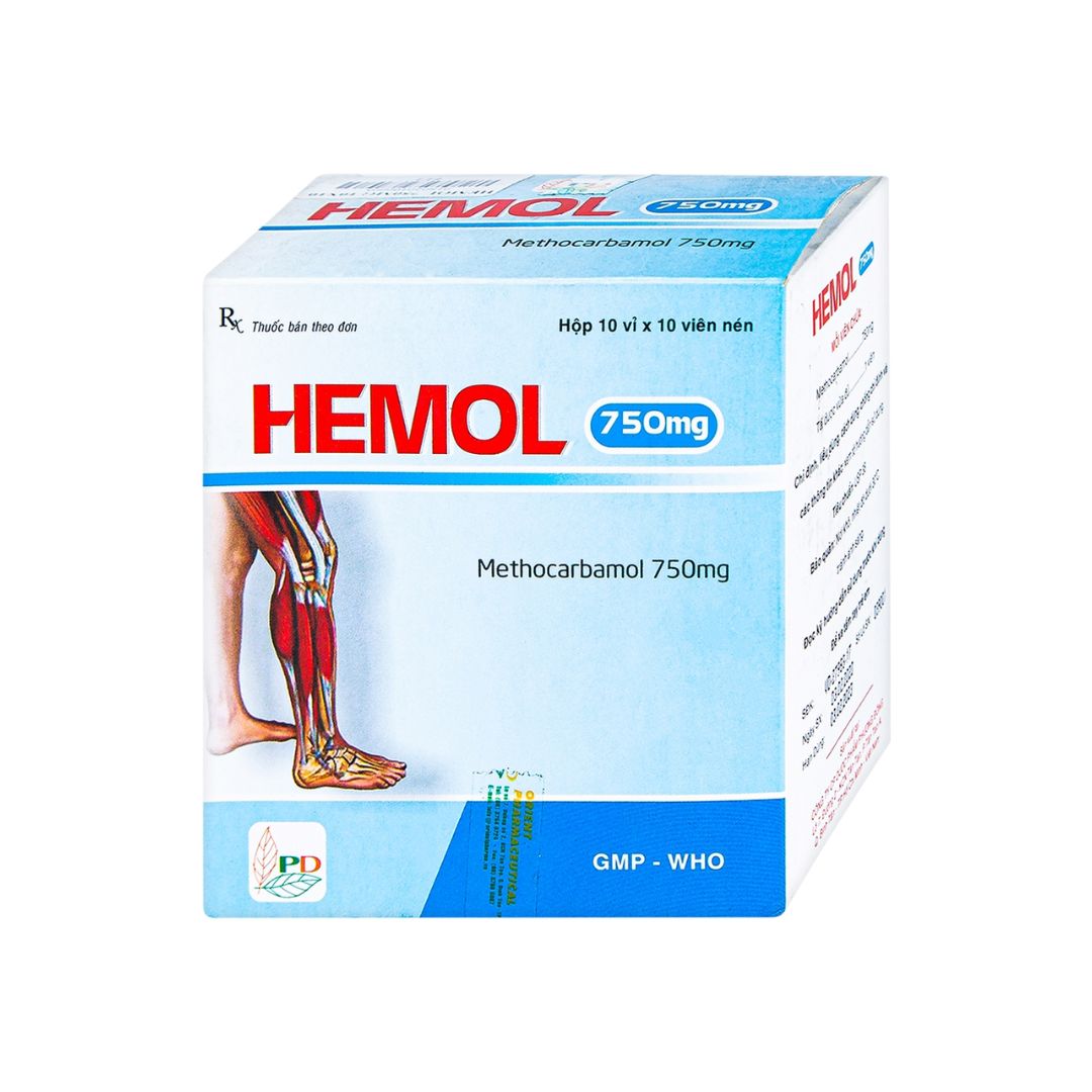 Thuốc Hemol 750mg - Pharmart.vn