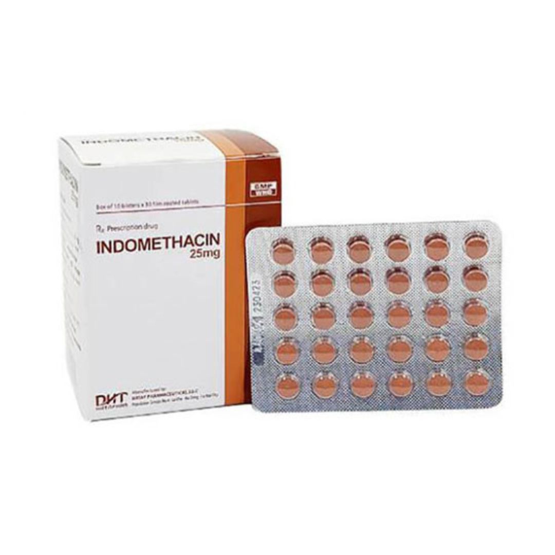 Thuốc Indomethacin 25mg giảm đau - Pharmart.vn