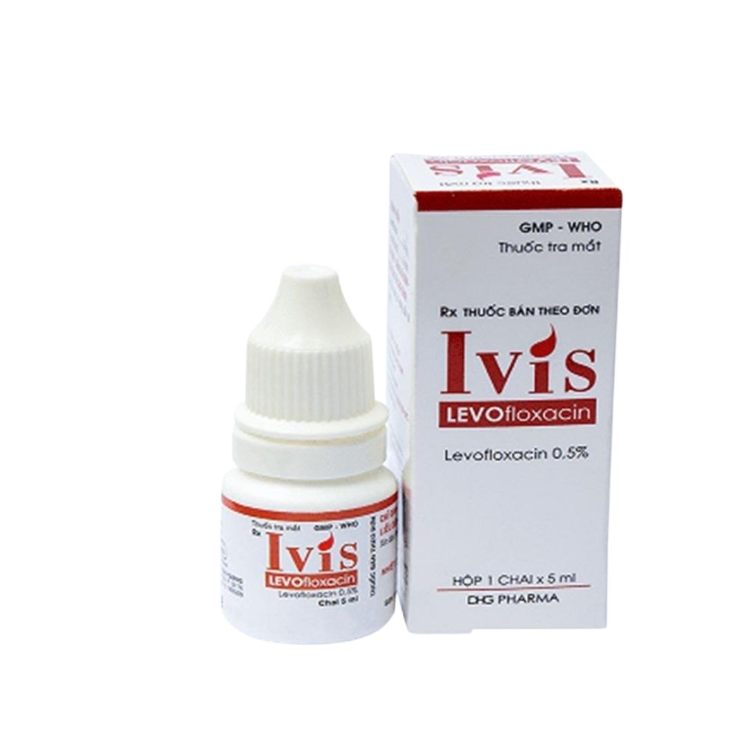 Thuốc Ivis 05% - Điều trị nhiễm khuẩn ở mắt - Pharmart.vn