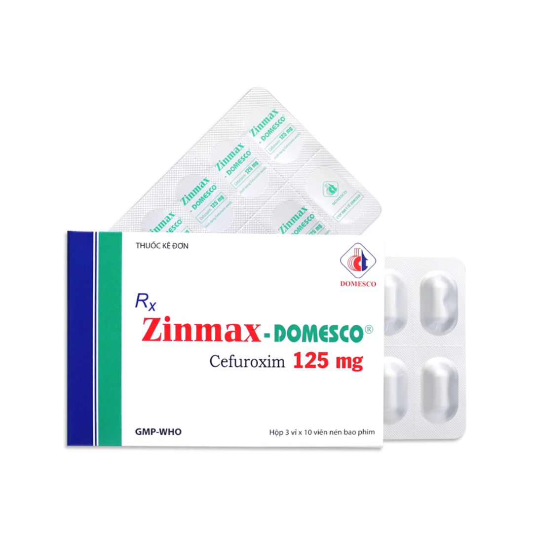 Thuốc Zinmax Domesco - Điều trị nhiễm khuẩn - Pharmart.vn