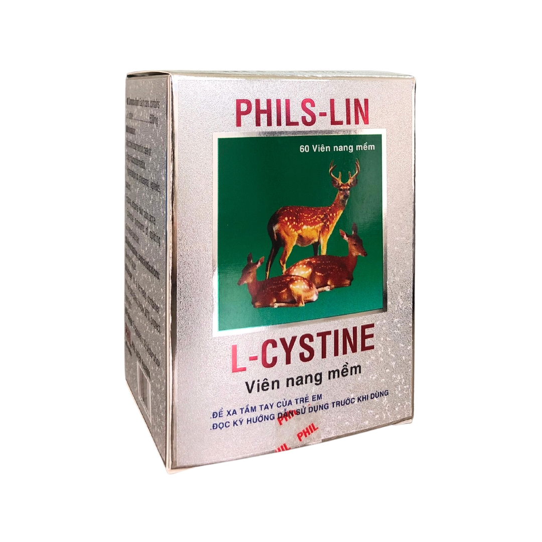 Thuốc L-cystine - Giúp làm đẹp da, tóc, móng - Pharmart.vn