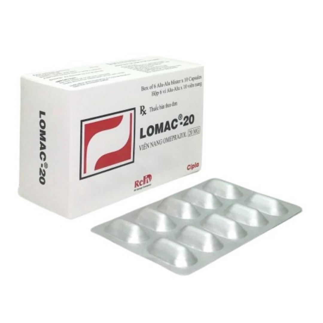 Thuốc Lomac 20mg | Pharmart.vn