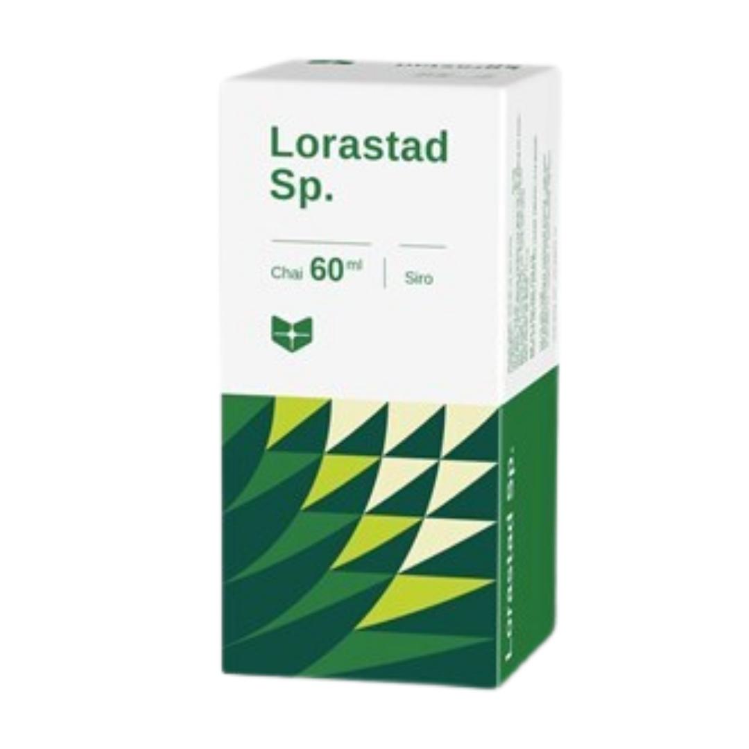 Siro Lorastad SP - Giảm triệu chứng viêm mũi dị ứng 60ml - Pharmart.vn