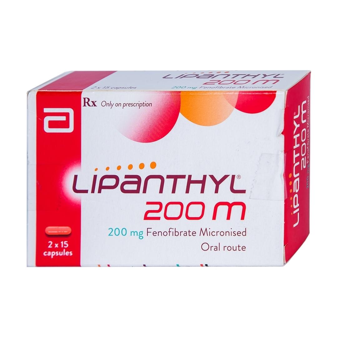 Thuốc Lipanthyl 200 - Hạ cholesterol máu - Pharmart.vn