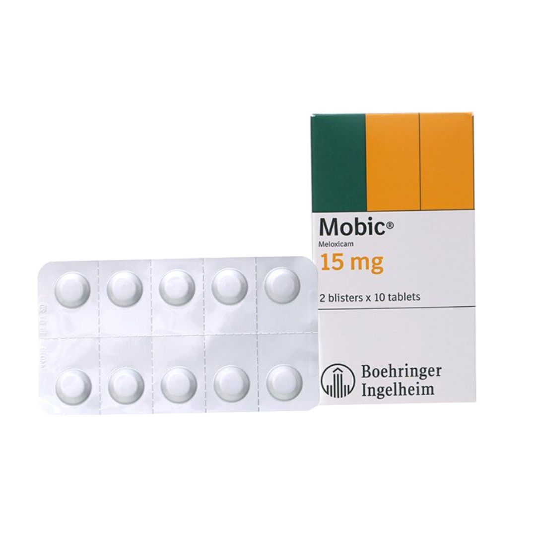 Thuốc Mobic 15Mg - Dùng trong đợt đau cấp - Pharmart.vn